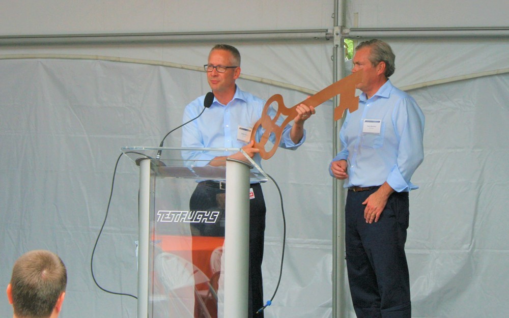 Grand Opening of TEST-FUCHS Ohio | TEST-FUCHS GmbH