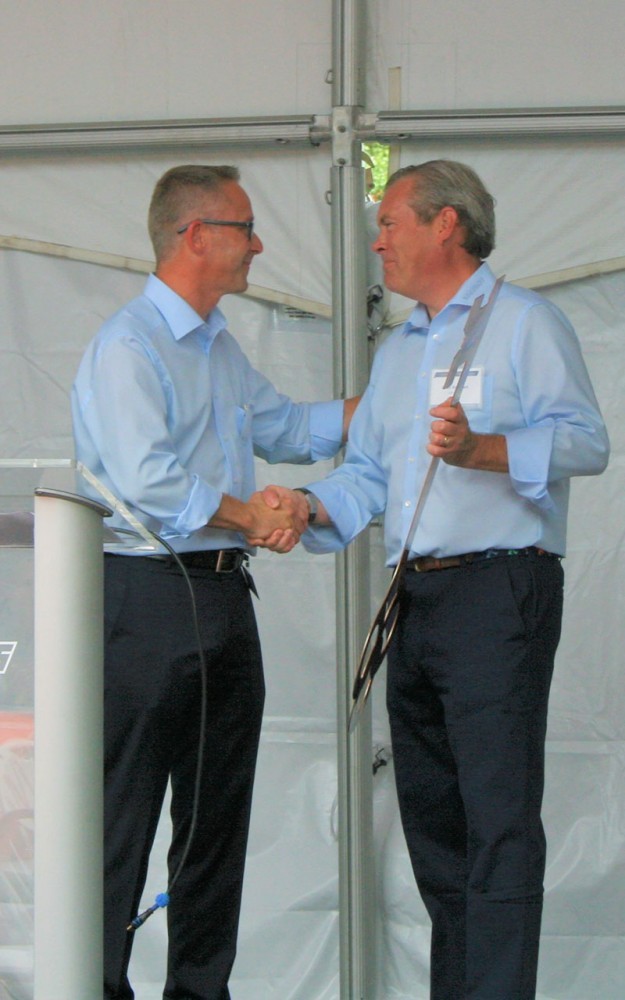 Grand Opening of TEST-FUCHS Ohio | TEST-FUCHS GmbH