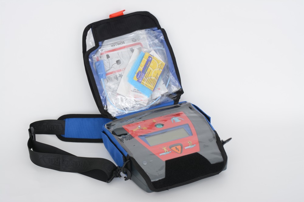 Safety first – Defibrilator for TEST-FUCHS | TEST-FUCHS GmbH Safety first – Defibrilator for TEST-FUCHS | TEST-FUCHS GmbH