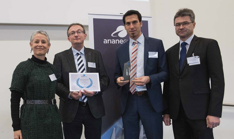 TEST-FUCHS wurde von der Ariane Group mit dem Supplier Award in Gold ...