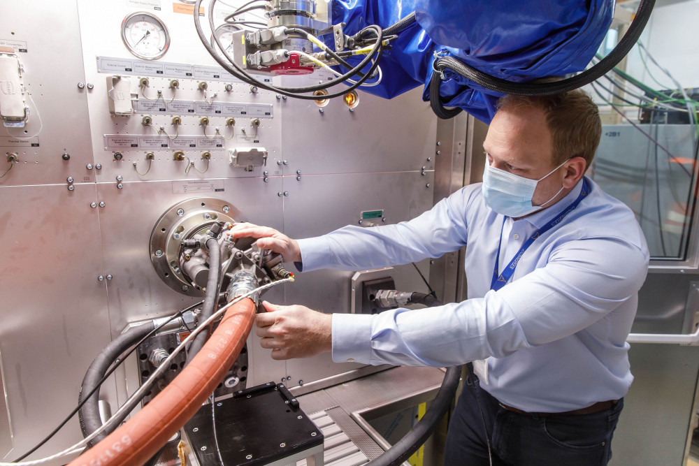 Test-Fuchs optimiert Aerospace-Teststände | TEST-FUCHS GmbH